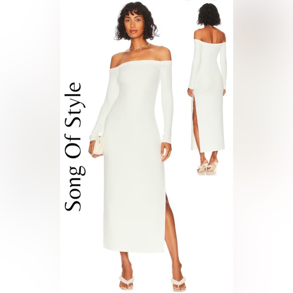 Song of Style | Dresses | Nwt Revolve Song Of Style Leah Midi Dress In ...